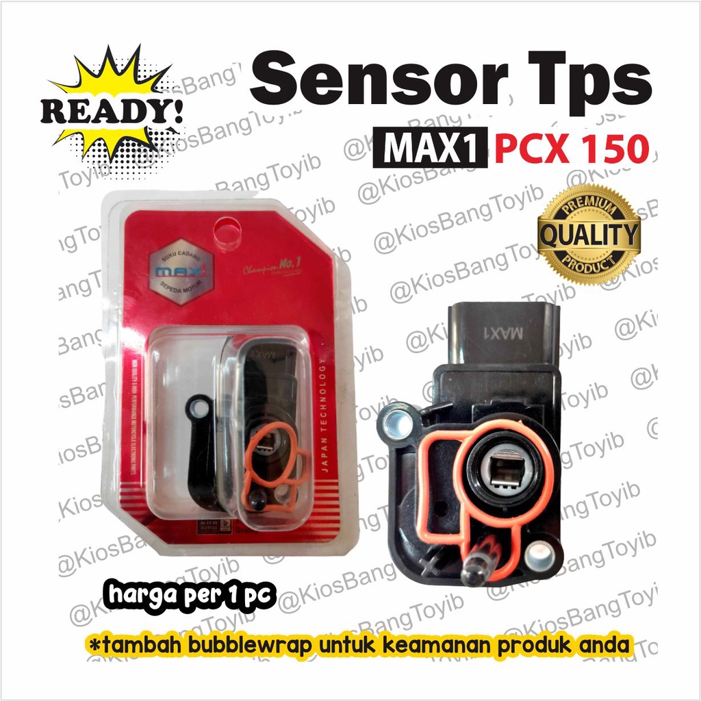 Jual Sensor TPS Throttle Body Honda PCX150 PCX 150 (max1) | Shopee ...