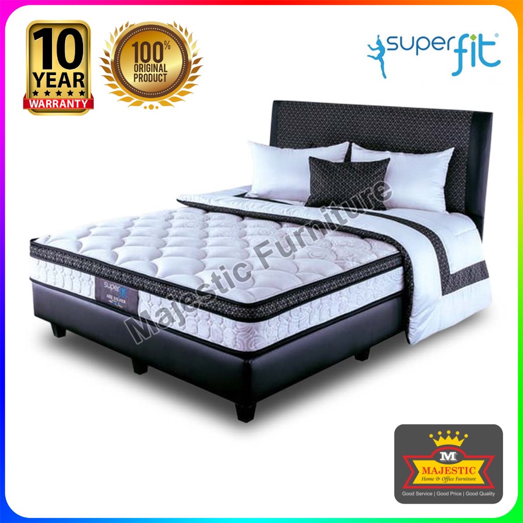 Jual Set Spring Bed - Super Fit Neo Silver Anna | Shopee Indonesia