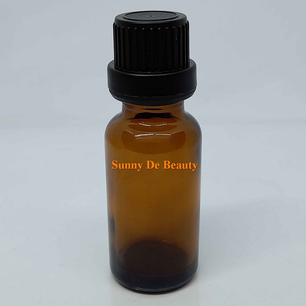 Jual Botol Kaca 20 ml Amber Original Br Tutup Drop PP Big / Botol ...