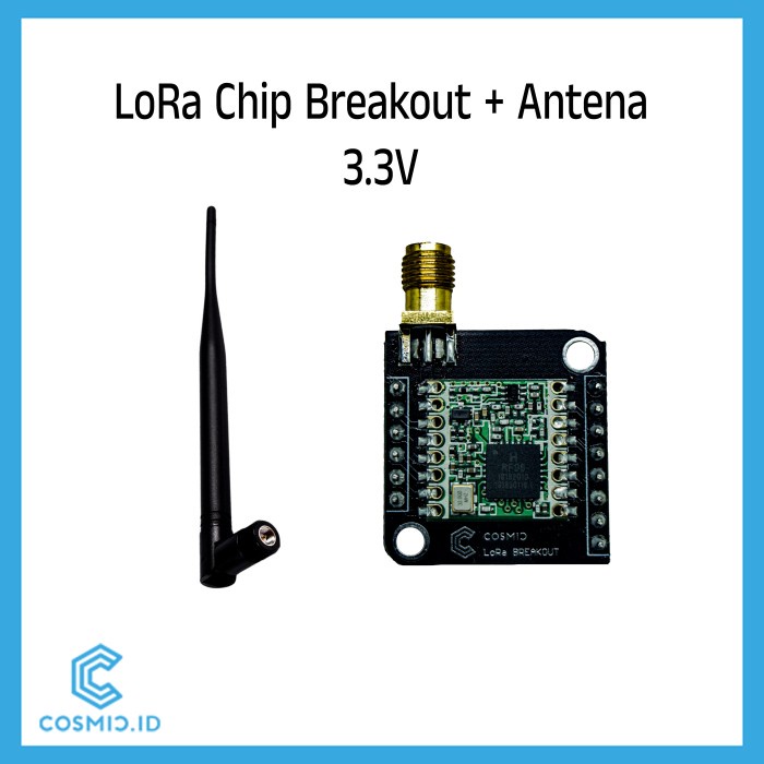 Jual LoRa Chip Breakout PCB untuk RFM95 RFM96 RFM 95 96 dengan Chip | Shopee Indonesia