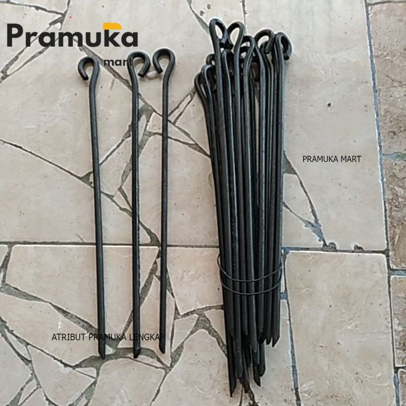 Jual Patok pasak tenda -+ 20cm satu biji besi Semarang Jawa Tengah ...