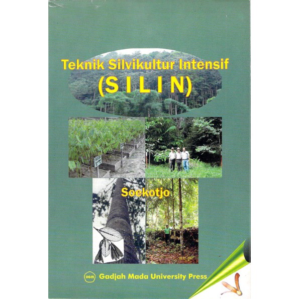 Jual Buku Teknik silvikultur intensif SILIN - Soekotjo | Ready | Shopee ...