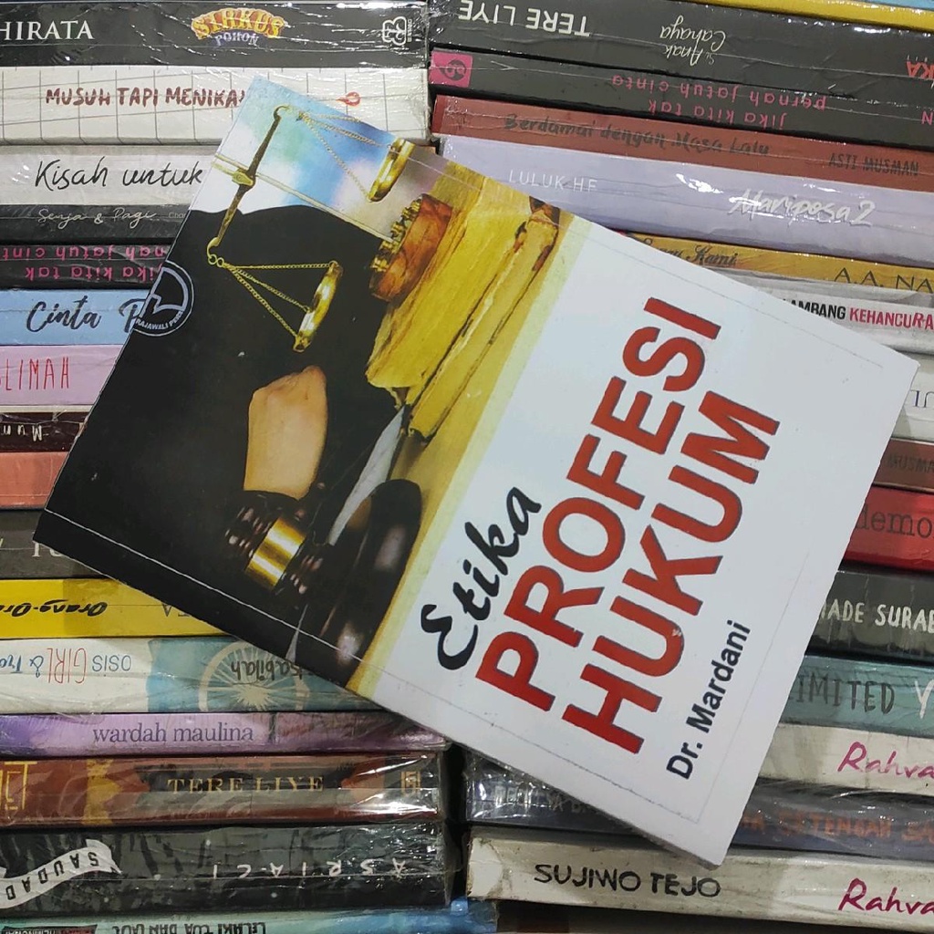 Jual Buku etika profesi hukum by dr mardani Edisi Reguler | Shopee Indonesia