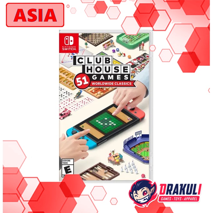 Jual Switch Clubhouse Games: 51 Worldwide Classics | Shopee Indonesia