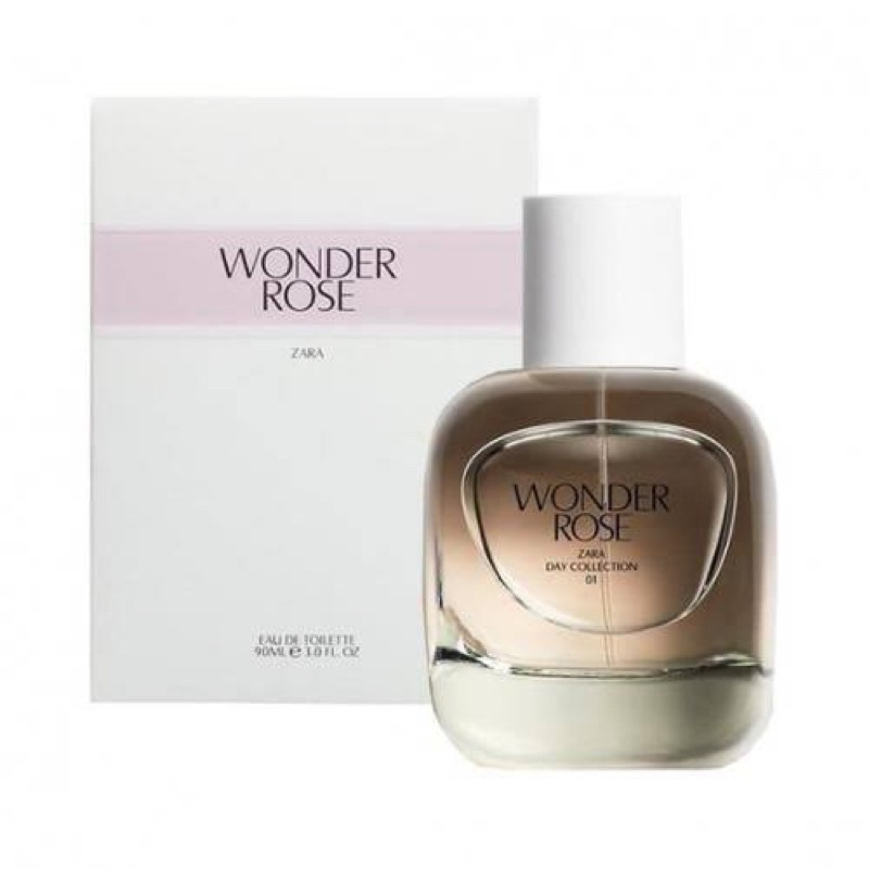 Jual HMS PARFUM ZARA WONDER ROSE | Shopee Indonesia
