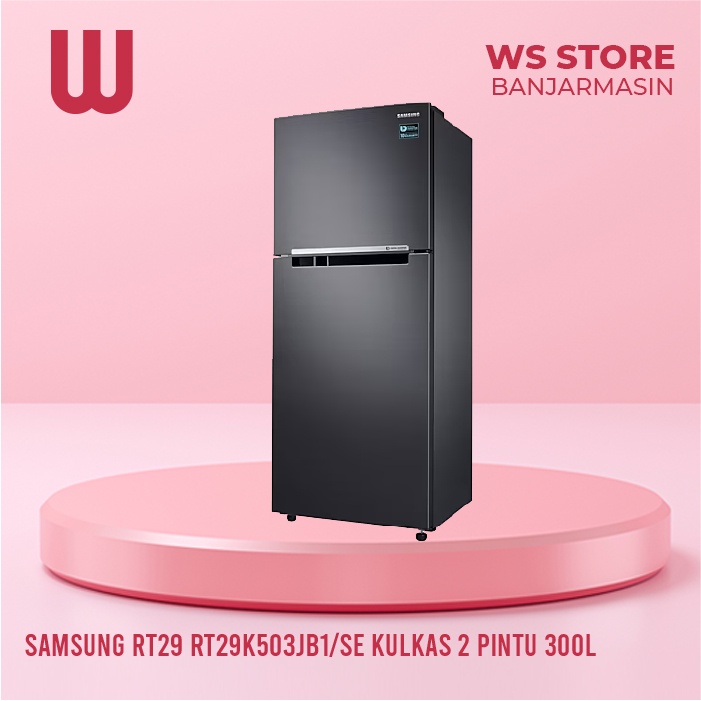 Jual Samsung RT29 RT29K503JB1/SE Kulkas 2 Pintu 300L | Shopee Indonesia