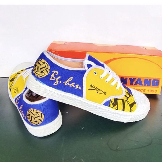Jual SEPATU TAKRAW NANYANG ORIGINAL MOTIF 2021 | Shopee Indonesia