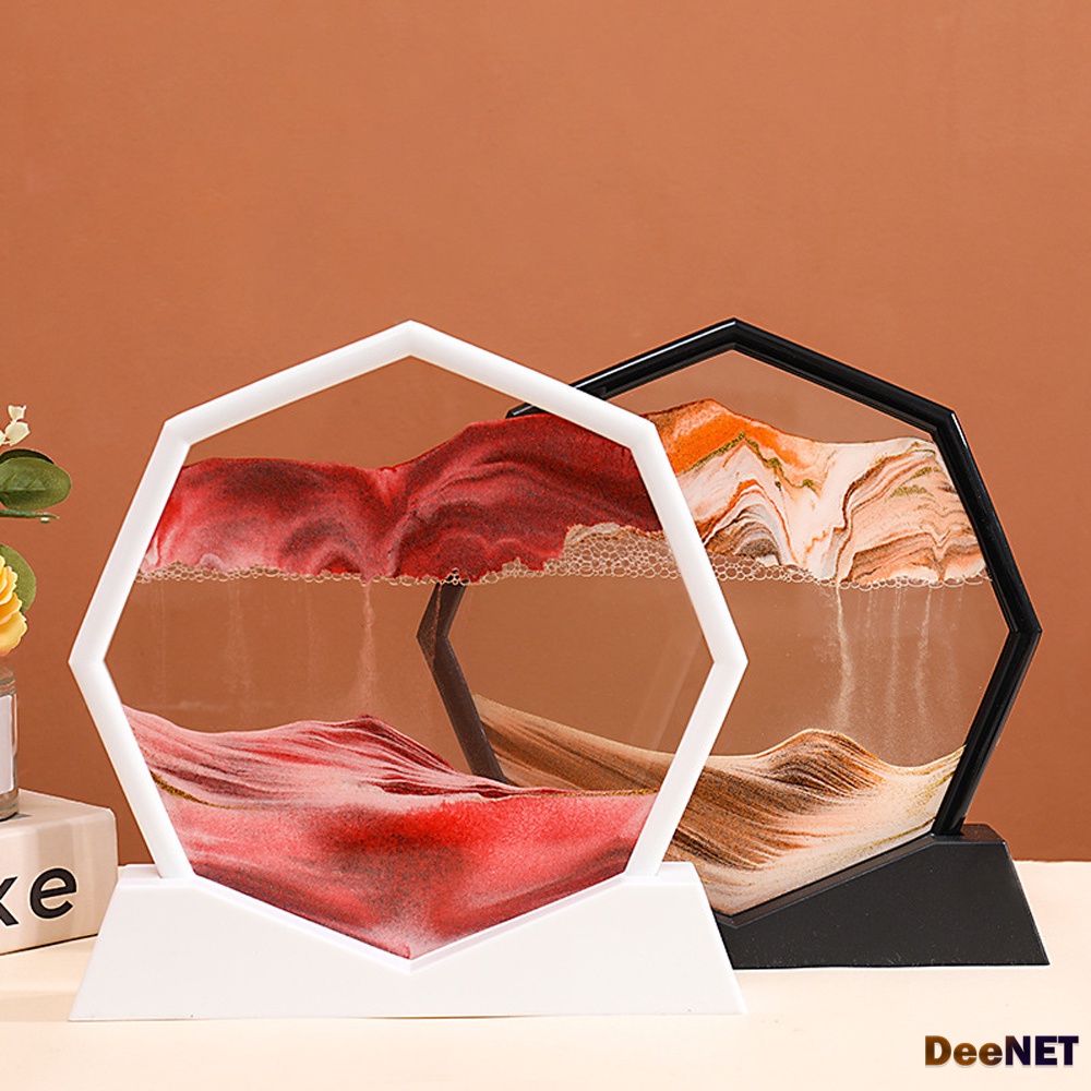 Jual Moving sandscape - Moving Sand Painting art picture - OCTAGONAL ...