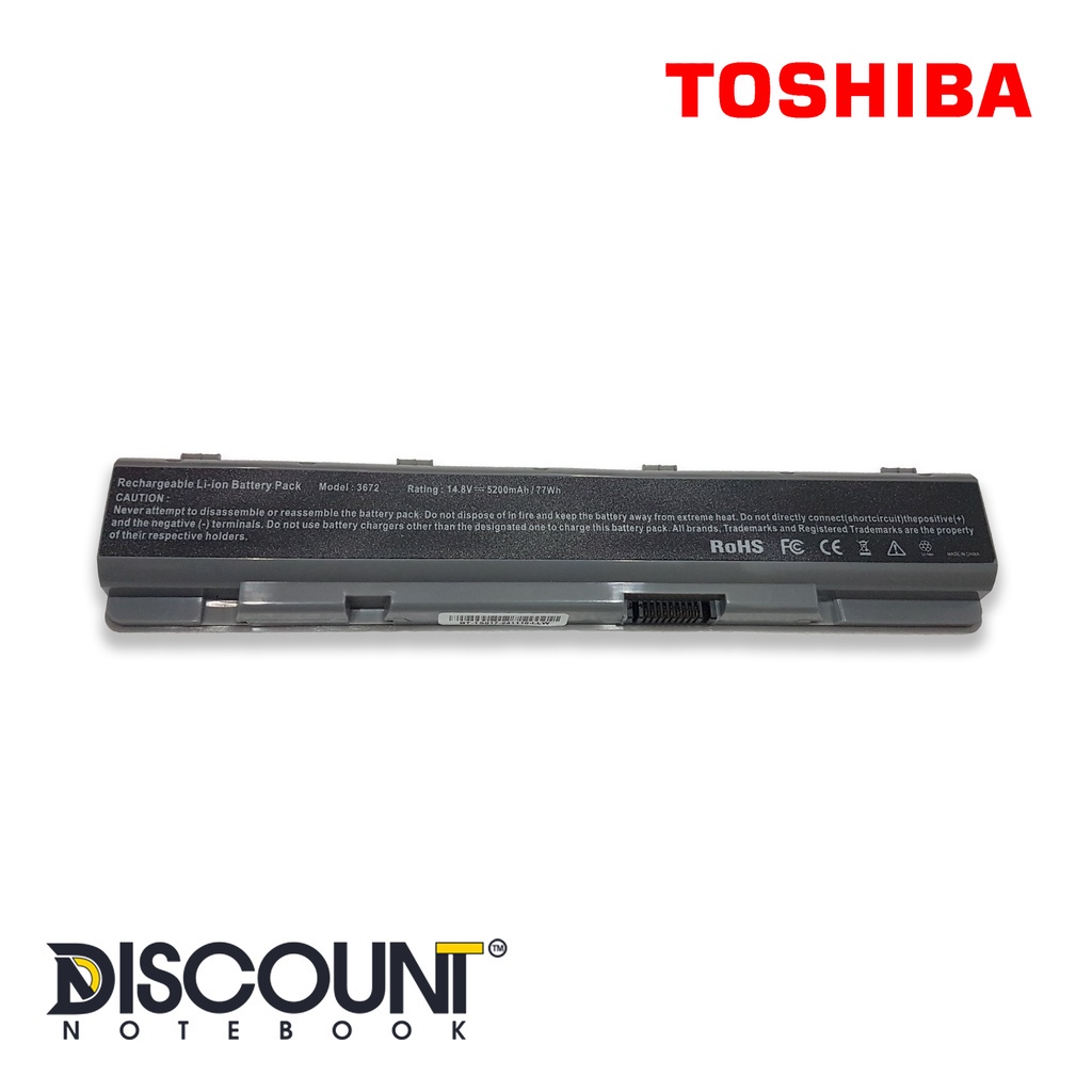 Jual BATERAI BATRE BATTERY LAPTOP TOSHIBA Sat E100, E105 (PA3672U) (HI ...