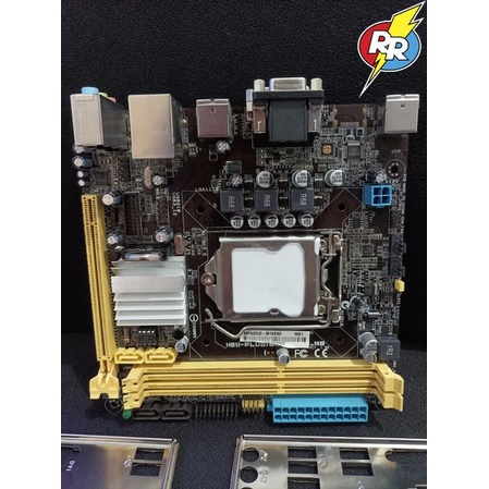 Jual Motherboard Mainboard Mobo Asus H81 PC Mini ITX Asus H81I-PLUS ...