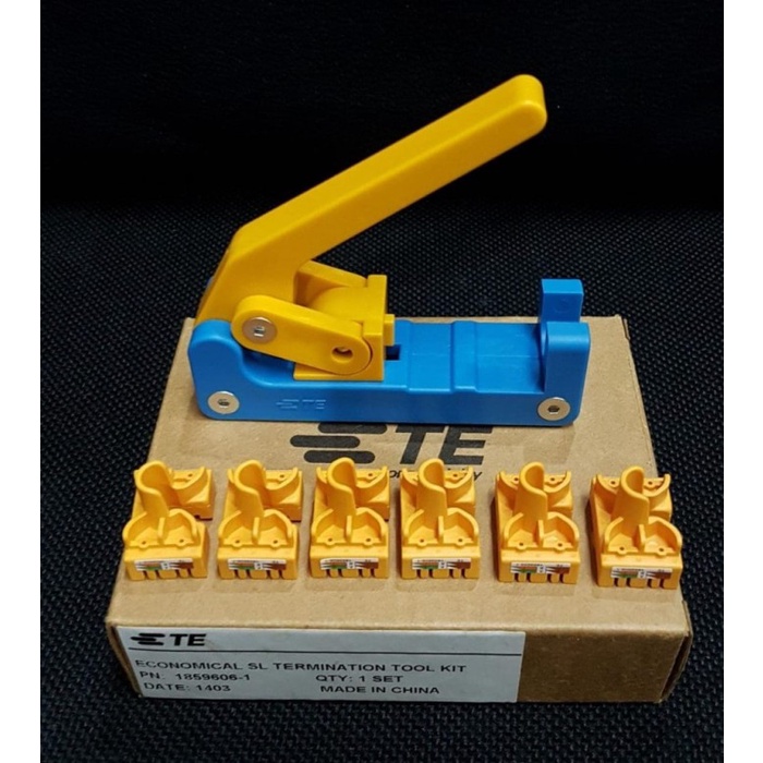 Jual AMP Economical SL Modular Termination Tool Kit ( PN : 1859606-1 ...