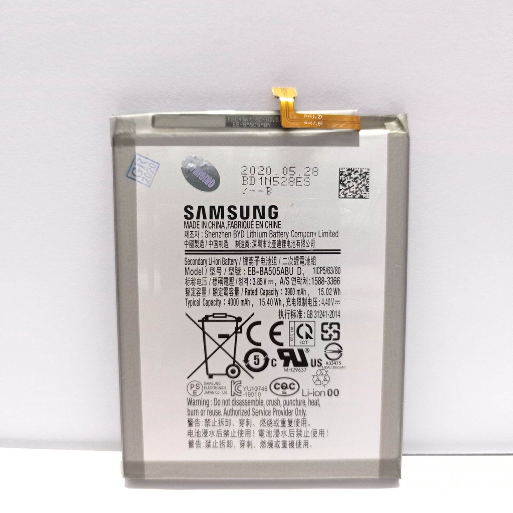 Jual BATERAI BATRE BATTERY SAMSUNG A20 A205 / A30 A305 A30S / A50 A50S A505 ( BA505ABU ...