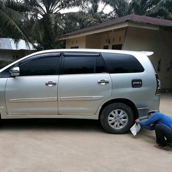 Jual BODIKIT TOYOTA KIJANG INNOVA BODY KIT INOVA SPAREPART MOBIL ...