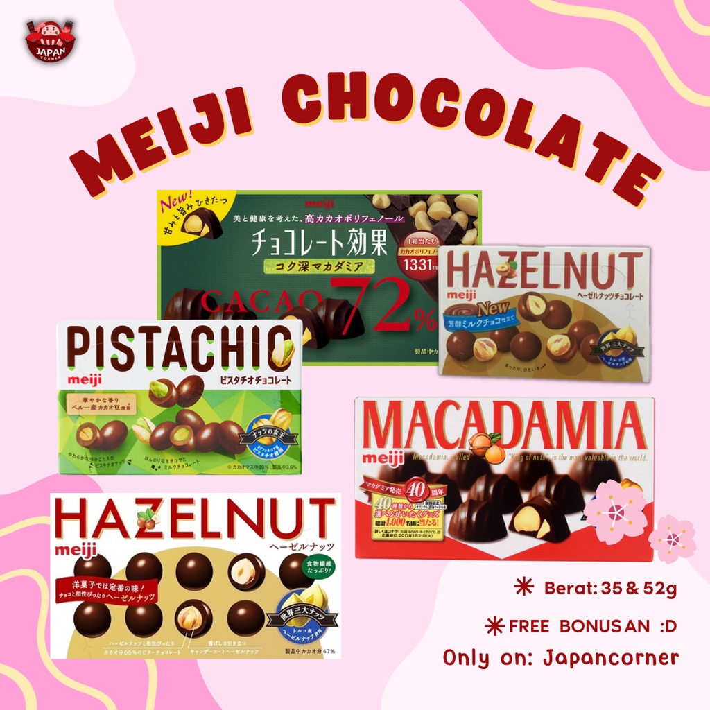 Jual Meiji Chocolate | Shopee Indonesia