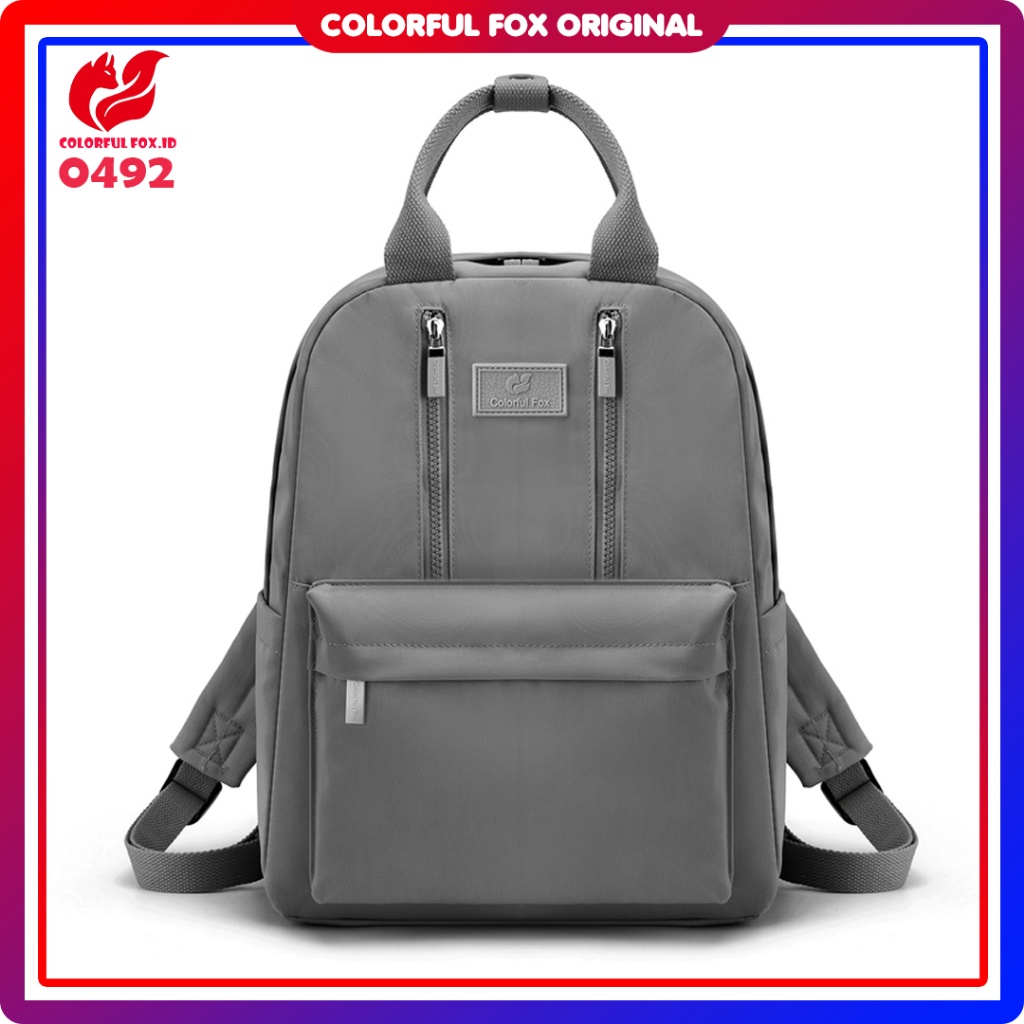 Jual Tas original - Tas ransel colorful fox 0492 nilon waterproof tas ...