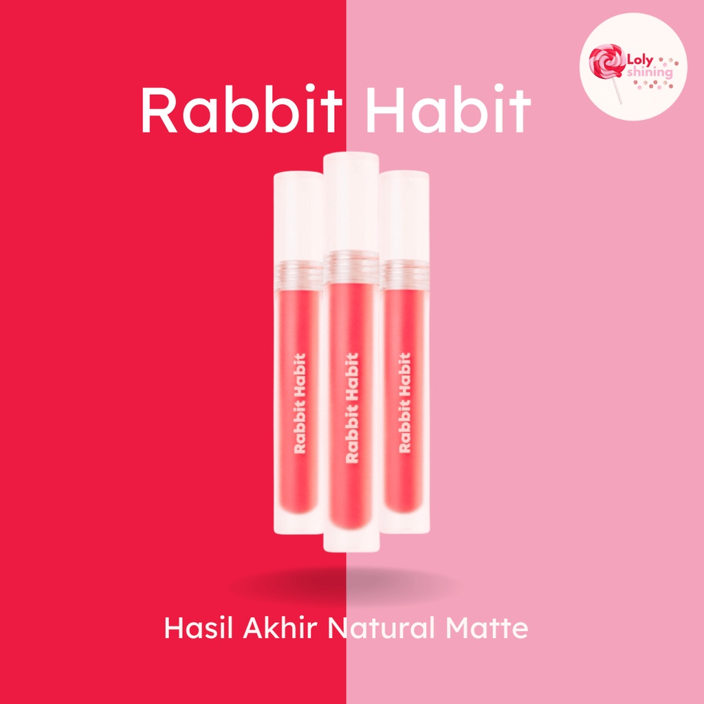 Jual Rabbit Habit Whipped Lip Cream #10 Peach Melba 4gr (100% ORIGINAL ...