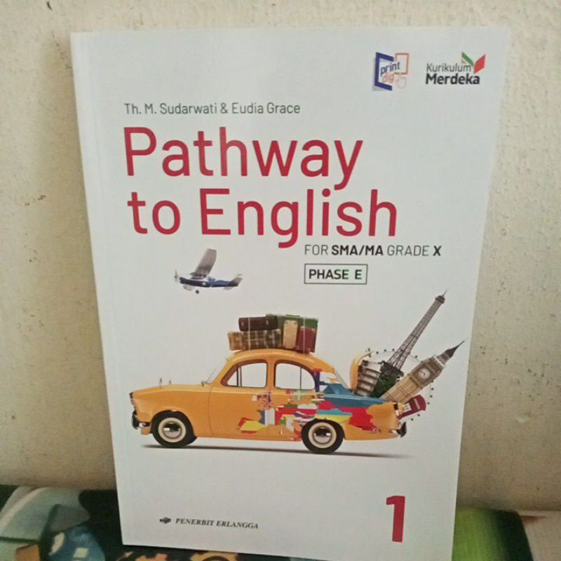 Jual buku pathway to English untuk SMA kelas 10 kurikulum merdeka | Shopee Indonesia