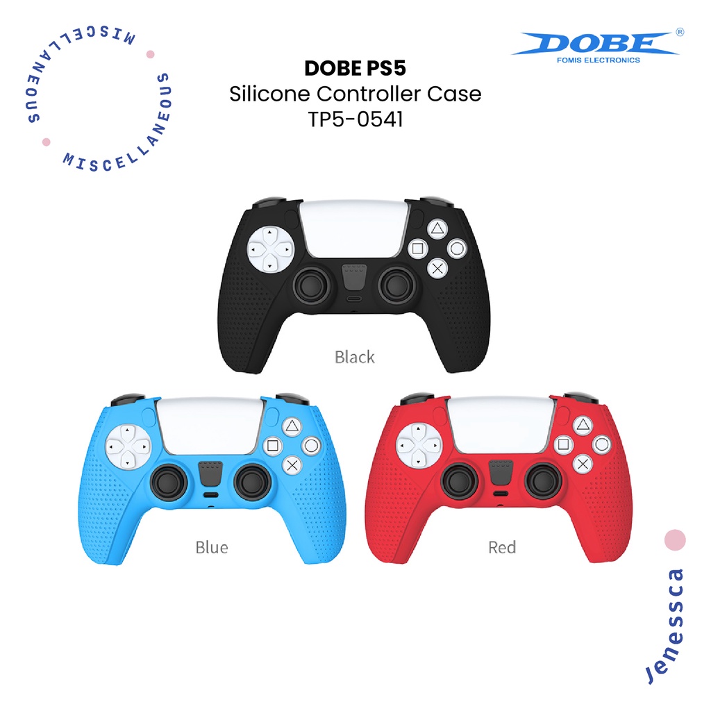 Jual DOBE Stik PS5 Silicone Case Dualsense Controller Casing Silikon | Shopee Indonesia