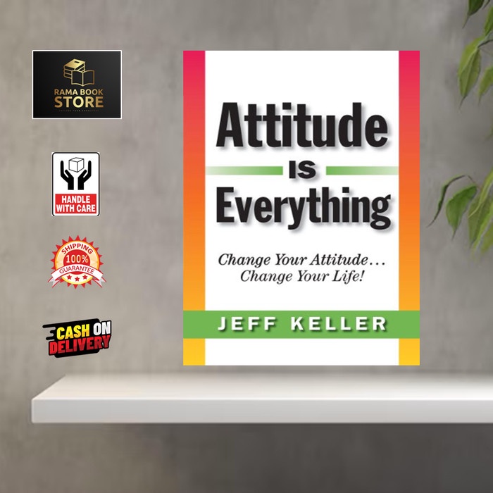 Jual Attitude Is Everything - Jeff Keller (English) | Shopee Indonesia Jual Attitude Is Everything - Jeff Keller (English) | Shopee Indonesia