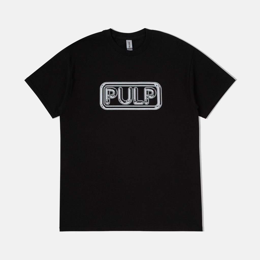 Jual Pulp - Different Class Logo (Black) Tshirt | Shopee Indonesia