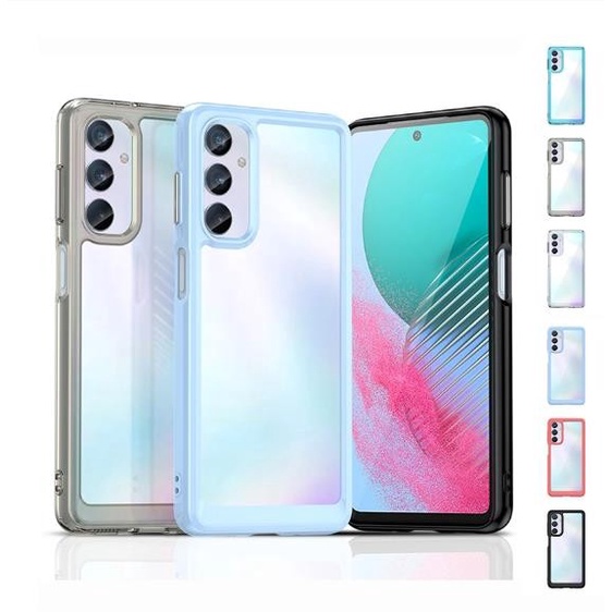 Jual CASE SAMSUNG GALAXY M14 M34 M54 5G HYBRID SOFT CASE PROTECTIVE ...