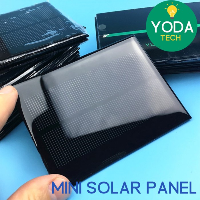 Jual Mini solar panel 5v (68x37) (99x69) (110x80) (169,9x86)mm | Shopee ...