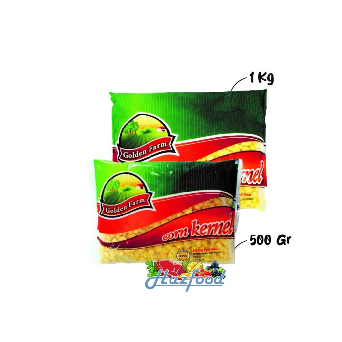 Jual Golden Farm Jagung Manis|Corn Kernel Frozen | Shopee Indonesia