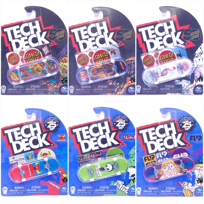 Jual Tech Deck 96mm Fingerboards Techdeck New Terbaru 2023 S2 | Shopee ...
