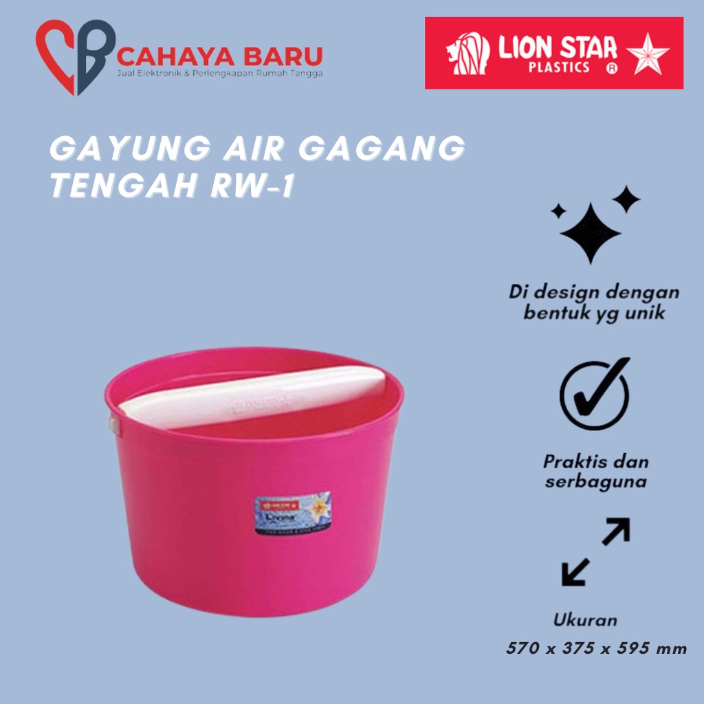 Jual LION STAR GAYUNG AIR GG TGH RW-1 | Shopee Indonesia