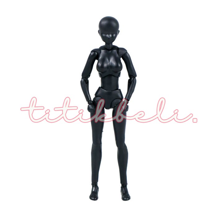 Jual SHFiguarts Body Chan DX Set Mannequin Action Figure Female replika ...