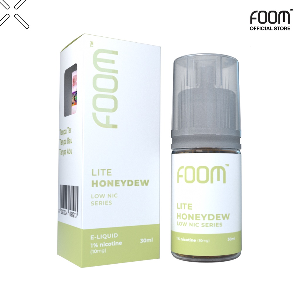 Jual Liquid FOOM LITE SERIES - Lite Honeydew (30 mL) | Shopee Indonesia