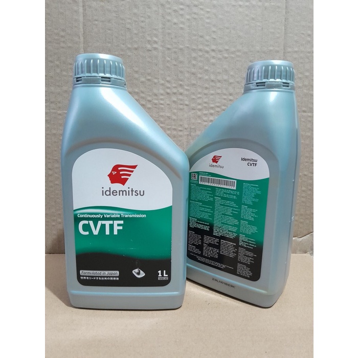 Jual Oli Transmisi Matic CVTF Idemitsu 1 Liter | Shopee Indonesia