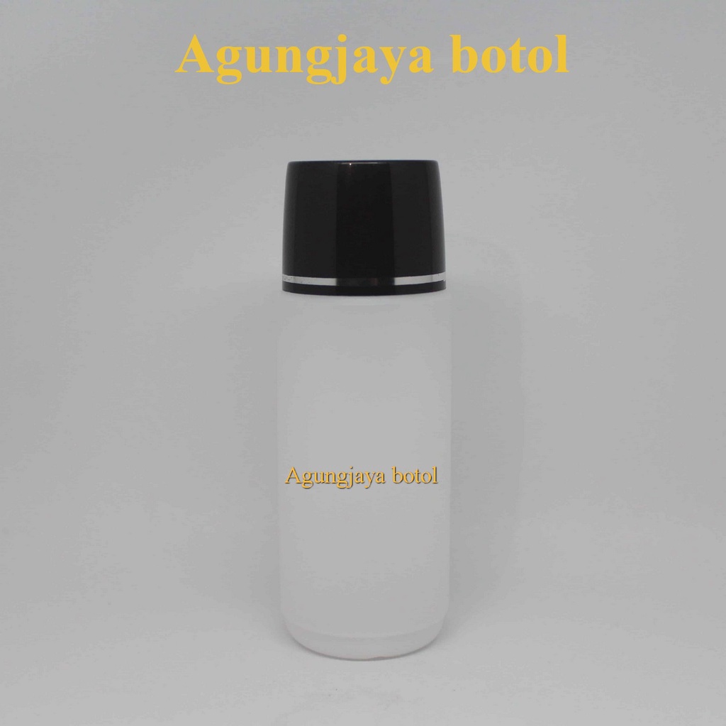 Jual Botol Kosmetik Sl 100 ml Natural / Botol Hdpe Kosmetik / Botol Sl ...