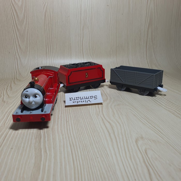 Jual Takara Tomy Plarail OT-03 Thomas & Friends Talking James OT03 Suara | Shopee Indonesia