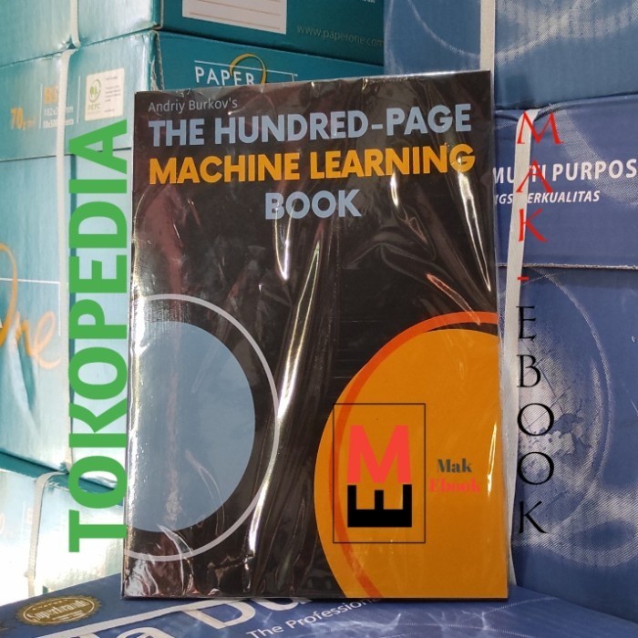 Jual Buku The Hundred-Page Machine Learning Book | Shopee Indonesia