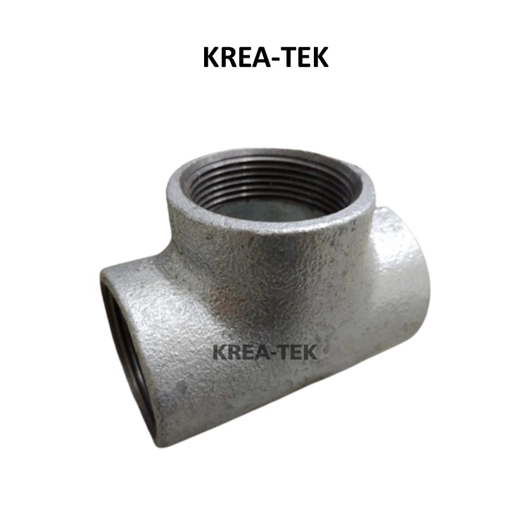Jual 3/4” Tee drat dalam Galvanis 3/4 inch Besi Gip | Shopee Indonesia