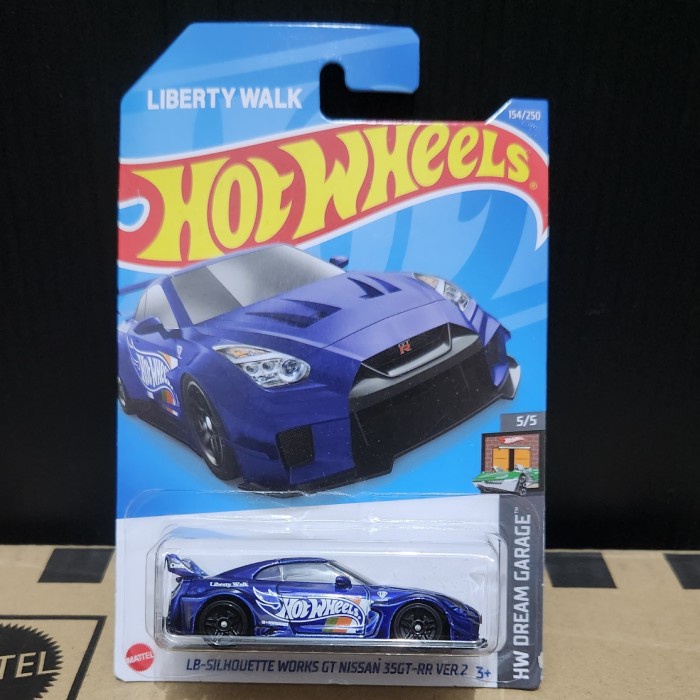 Jual HOTWHEELS LIBERTY WALK NISSAN S15 ,R35 LIBERTY - LBWK R35 WHITE ...