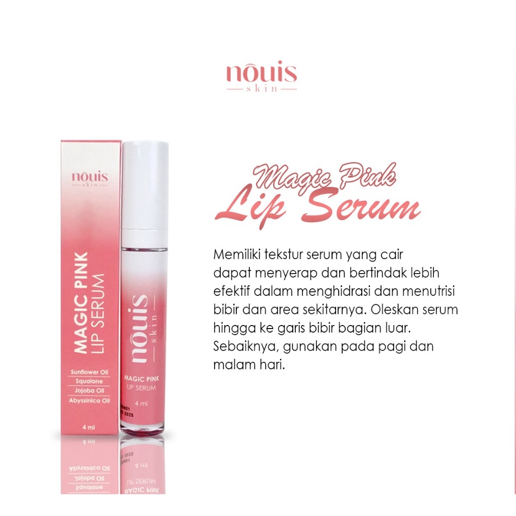 Jual Nouis Skin Magic Pink Lip Serum - 1200 Poin GM | Shopee Indonesia