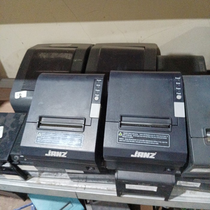 Jual PRINTER KASIR THERMAL JANZ PT 250 JZ-PT250 USB SERIAL LAN | Shopee ...