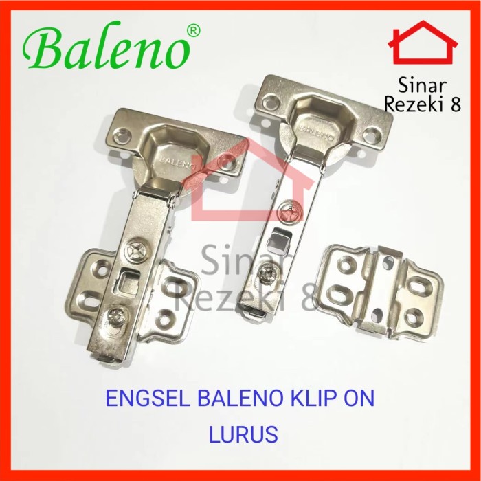 Jual Engsel Sendok Baleno Clip On / Pintu Lemari Kitchen Set Lurus ...