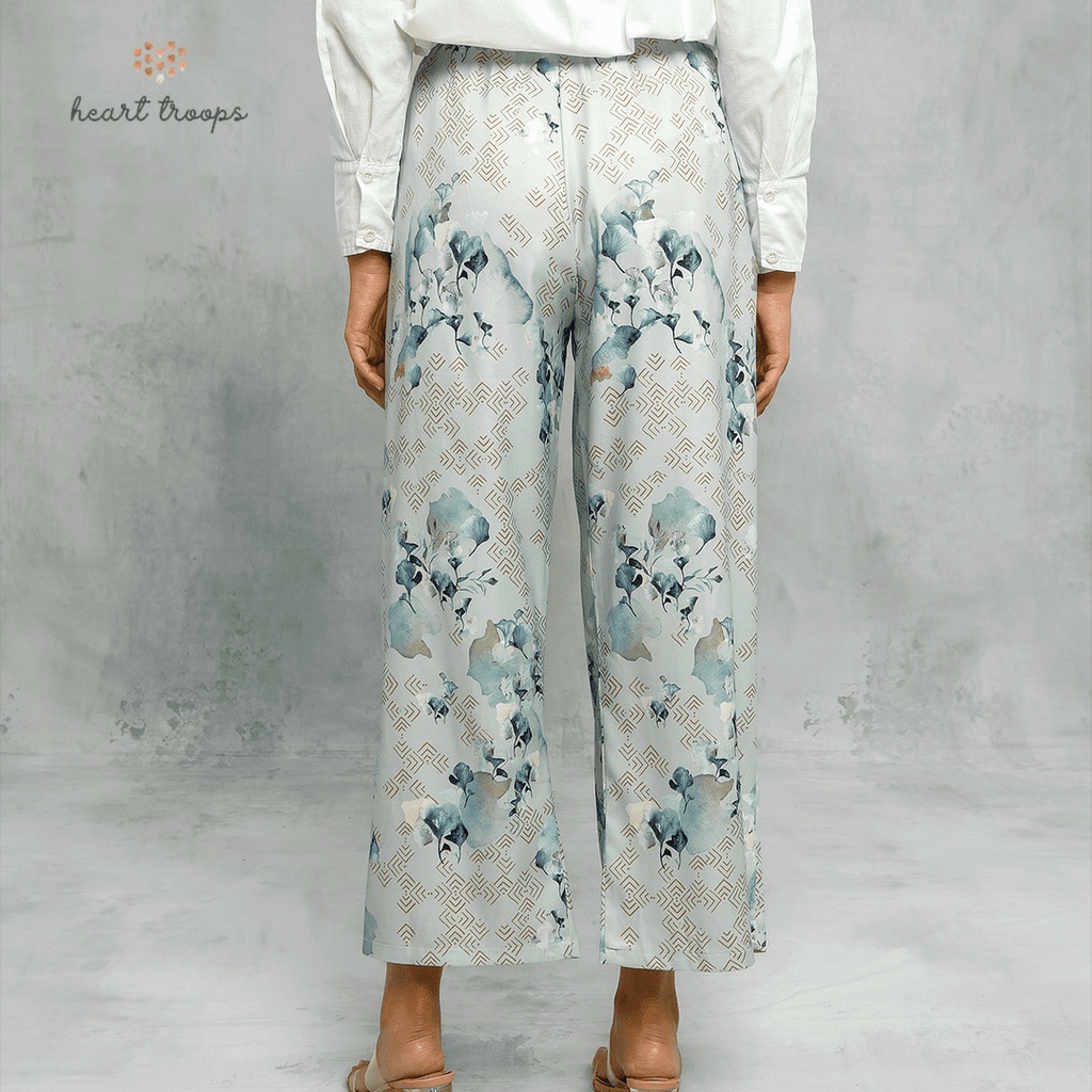 Jual Heart Troops Devina Pants - Blue Breeze | Shopee Indonesia