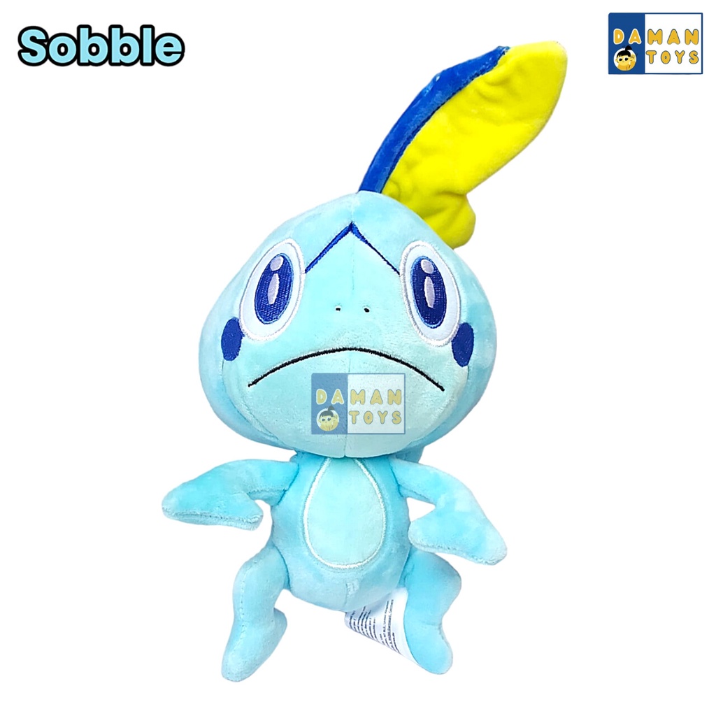 Jual Mainan Boneka Pokemon Pikachu Riolu Scorbunny Greninja Grookey ...