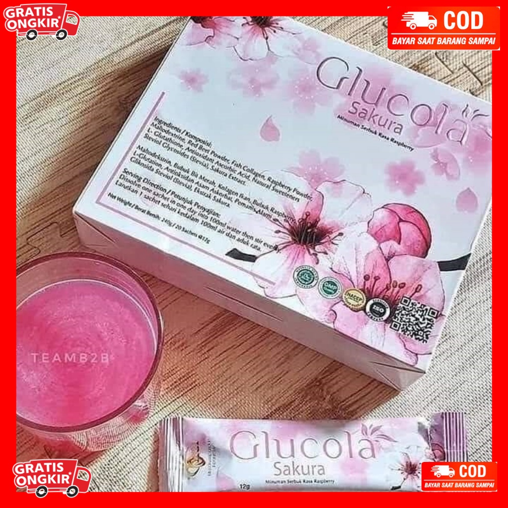 Jual GLUCOLA SAKURA MINUMAN COLAGEN GLUCOLA SAKURA, GLUCOLA SAKURA MCI ...
