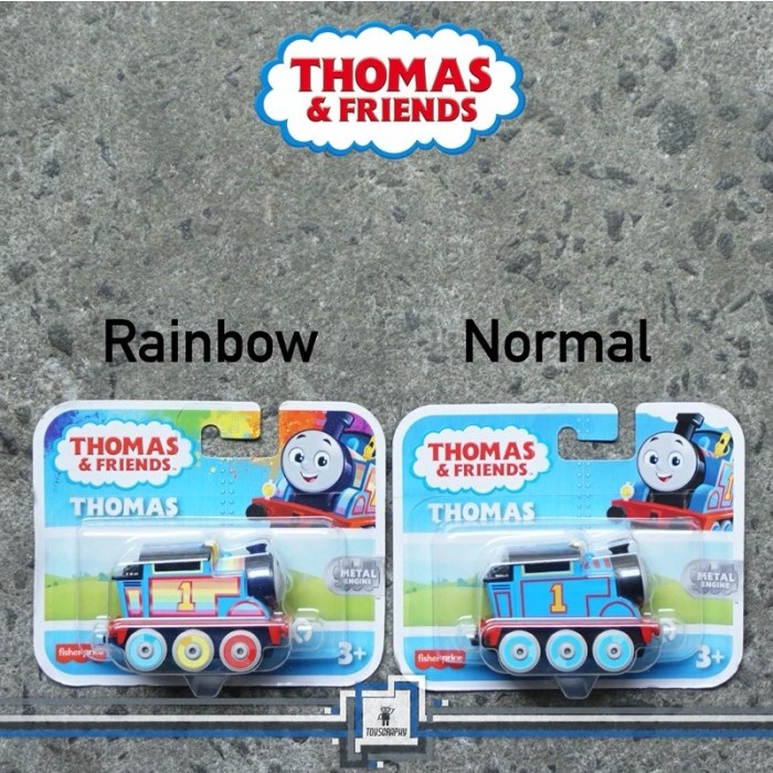 Jual Thomas & Friends Metal Engine THOMAS New Look Mainan Kereta Anak ...
