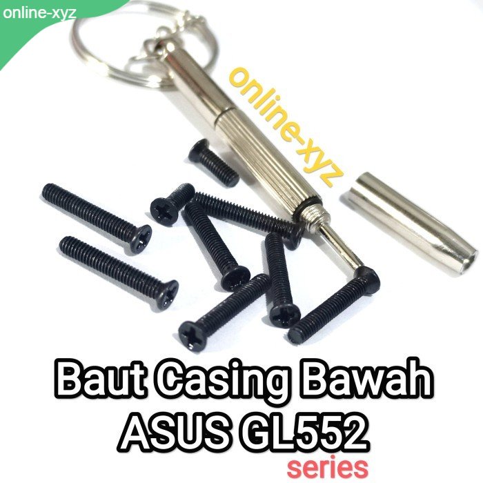 Jual baut mur sekrup casing ASUS Rog G552 G552V G552J G552jx G552vw ...