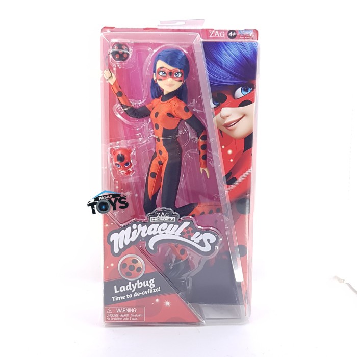 Jual Miraculous Ladybug Fashion Doll Ladybug | Shopee Indonesia