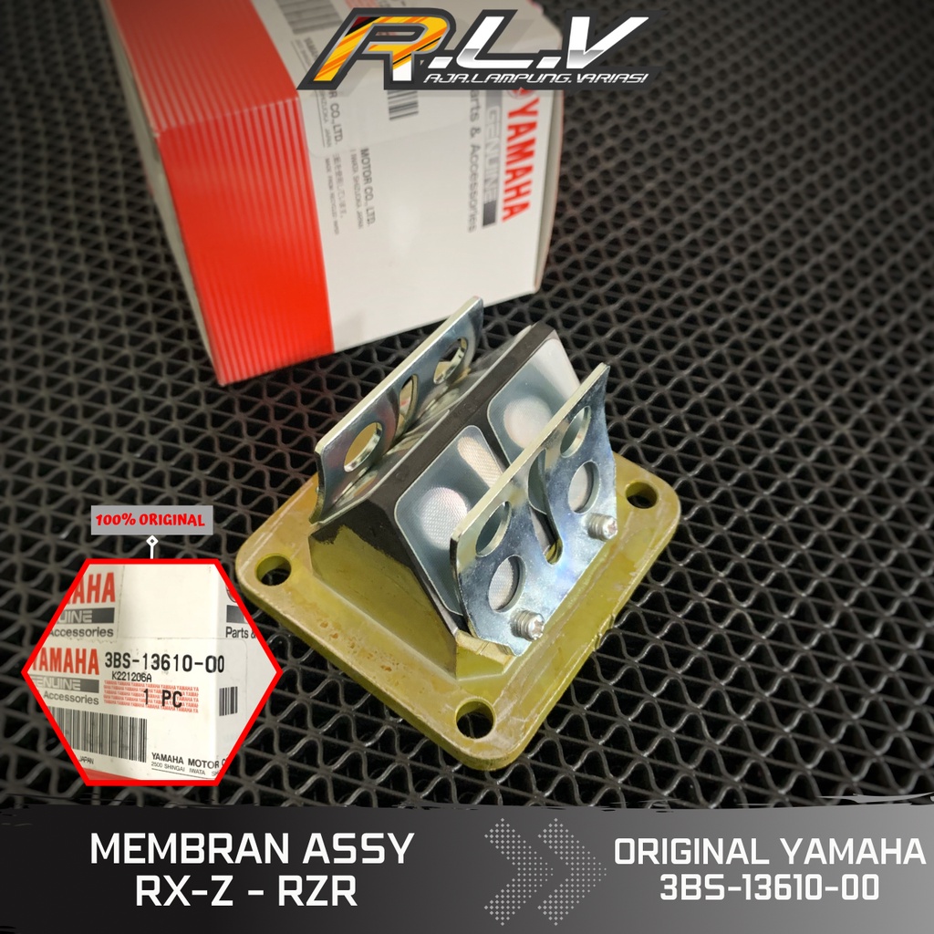 Jual MEMBRAN RXZ RZR ASSY ORIGINAL YAMAHA | HARMONIKA REED VALVE ASSY ...