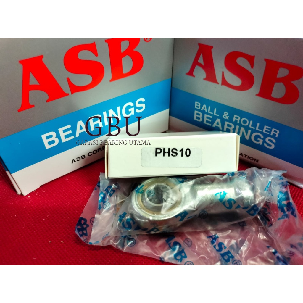 Jual Bearing Rod End PHS 10 Kanan ASB ORIGINAL | Shopee Indonesia