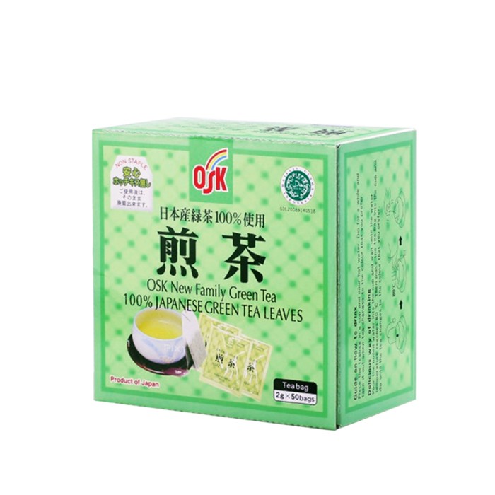 Jual OSK Japanese Green Tea (50 Sachet) | Shopee Indonesia