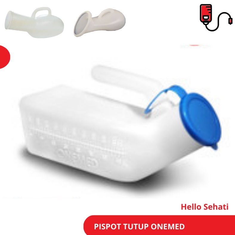 Jual Pispot Onemed Tutup Anak Dewasa Laki Laki Orang Tua Tempat Urine ...